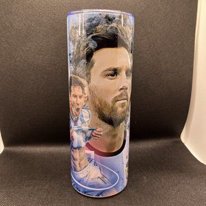 Sublimation | Kitchen | Lionel Messi Argentina 2oz Stainless Steel ...